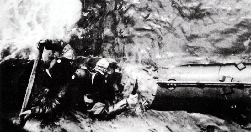 British Chariot (Mark II) – The Underwater Heritage Trust